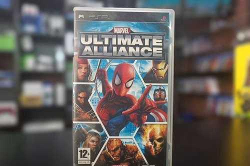Игры Marvel Ultimate Alliance для PSP