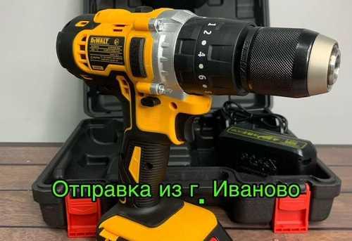 Шуруповерт dewalt ударный новый