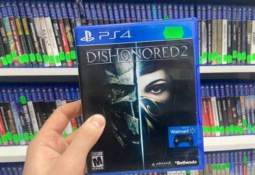 Dishonored 2 PS4 (resale, русские субтитры)