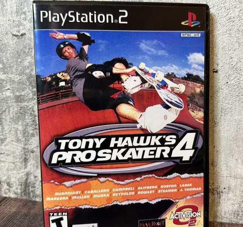 Tony Hawk's 4 игры пс2 пс1 ps1 ps2 new