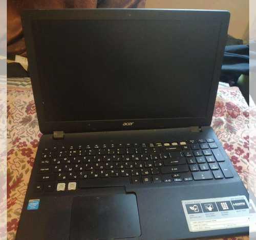 Ноутбук Acer aspire es 512 c336