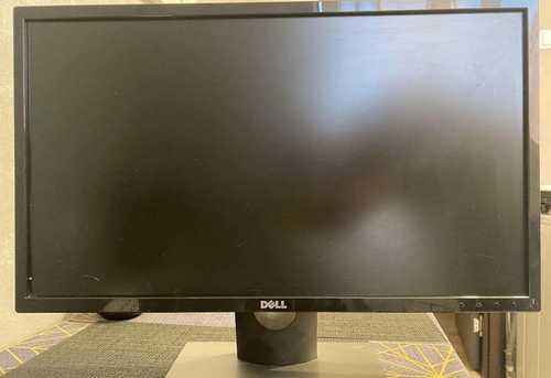 Монитор Dell SE2416H, 23.8, черный