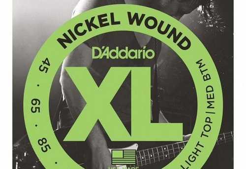 Струны для бас-гитары D'Addario EXL165