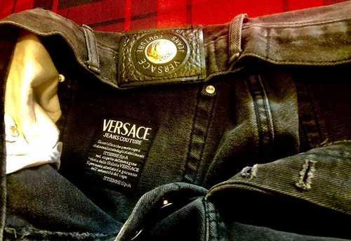 Джинсы versace оригинал Версаче