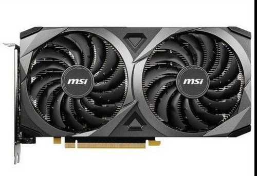 Видеокарта rtx 3060ti msi