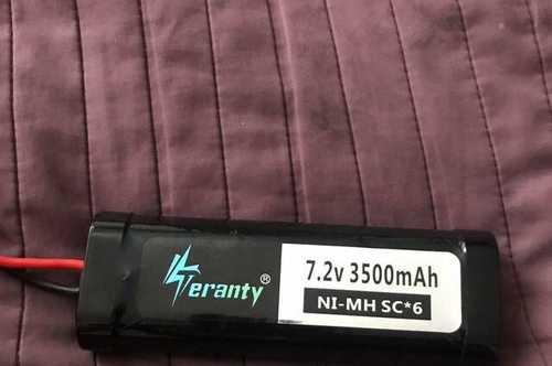 Аккумуляторная батарея nl-mh 7.2v 3500 mah