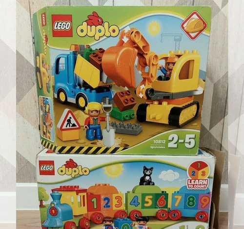 Конструктор lego duplo для малышей