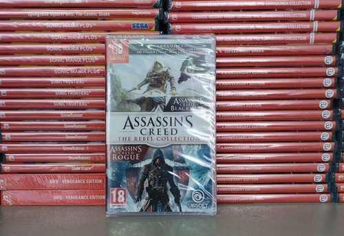Игра для Switch Assassins Creed Мятежники