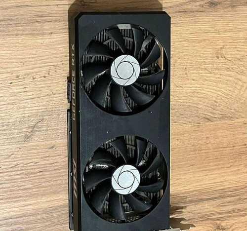 Видеокарта GeForce RTX 3060 ti