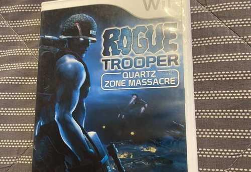 Лицензионный диск Wii Rogue trooper