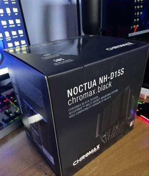 Кулер Noctua NH-D15S Chromax Black LGA1700