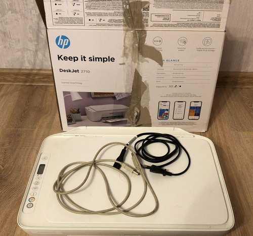 Мфу лазерный hp deskjet 2710