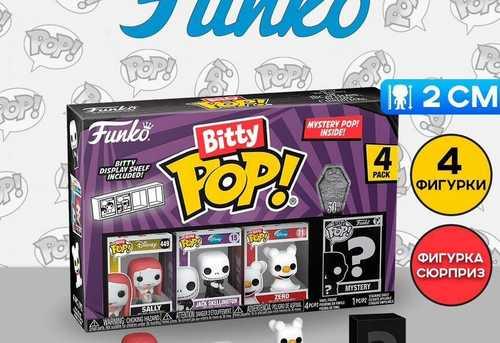 Фигурка Funko Bitty POP Disney tnbc S3 Sally+Jack