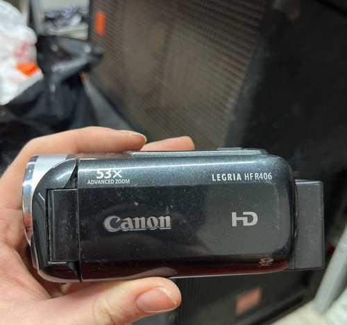 Видеокамера canon legria hf r406