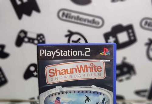 Shaun White Snowboarding PS2 Б/У
