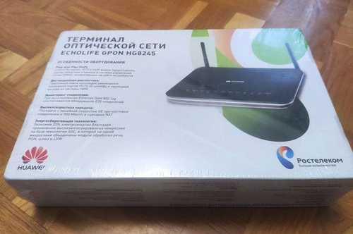 Новый gpon терминал Huawei echolife hg8245