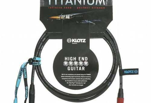 Инструментальный кабель Klotz TI-0300PSP titanium