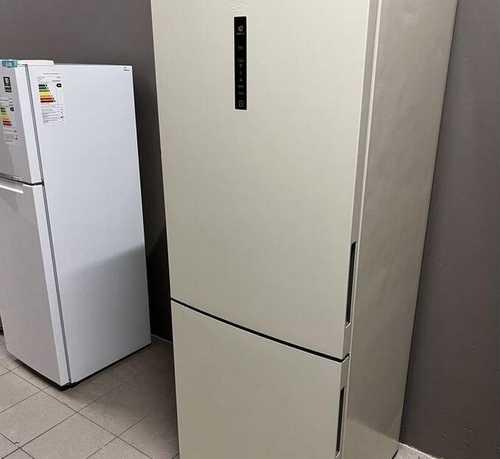 Холодильник Haier C4F744CCG бежевый