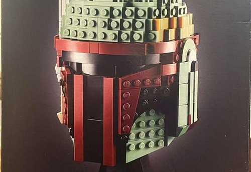 Lego Star Wars 75277 Шлем Бобы Фетта