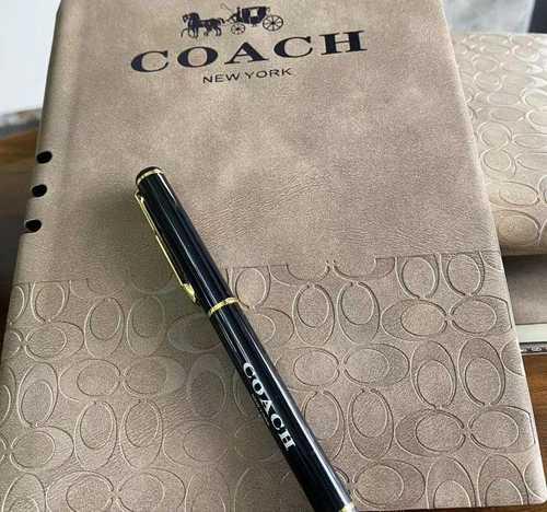 Блокнот coach