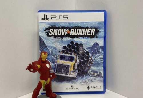 Snowrunner PS5 Б/У