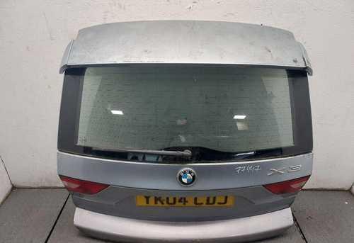 Крышка багажника BMW X3 E83, 2004