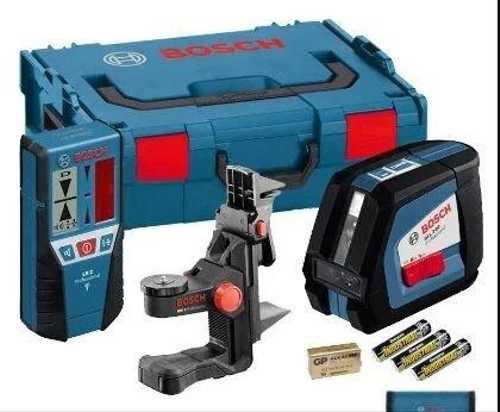 Нивелир Bosch GLL 2-50 +BM1+LR2+L-boxx 0601063109