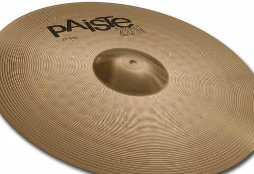 201 Bronze Crash/Ride Тарелка 18'' Paiste Доставка