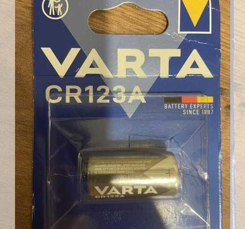 Батарейка Varta CR123A