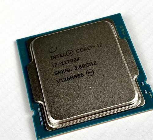 Процессор intel core i7 11700K