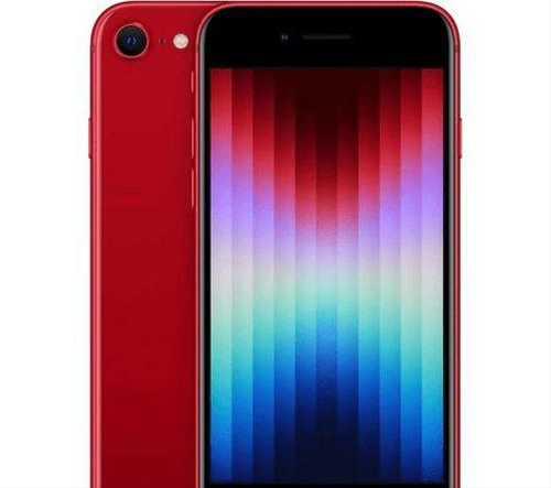 Apple iPhone SE (2022) 128 Gb (product) RED