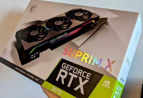 RTX 3070 MSI Suprim X