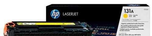 Тонер-картридж HP CF212A Yellow к LaserJet Pro 200
