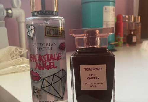 Victoria secret мист духи TOM ford iost cherry