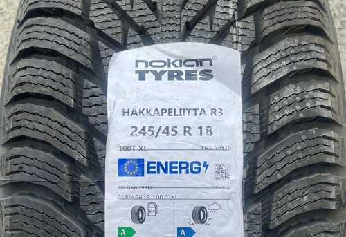 Nokian Tyres Hakkapeliitta R3 245/45 R18 100T