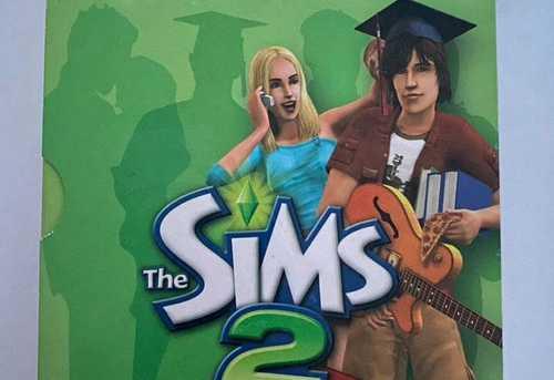 Игра Sims 2 университет для пк