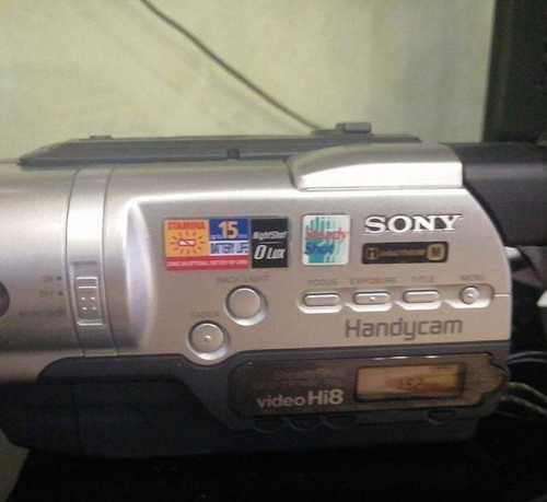Видеокамера sony handycam video Hi8