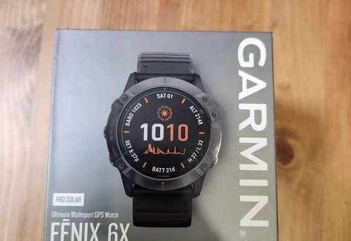 Часы Garmin Fenix 6X Pro Solar - Новые