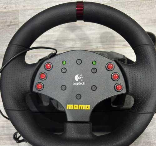 Руль logitech momo racing