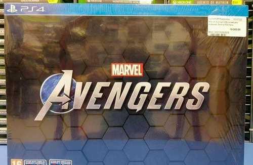 Marvel avengers Коллекционное издание PS4 New