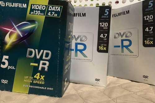 DVD- R диски