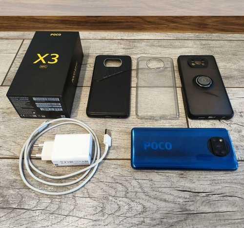 Xiaomi Poco X3 NFC, 6/128 ГБ