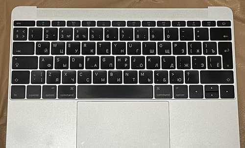 Apple A1534 топкейс с трекпадом MacBook 12