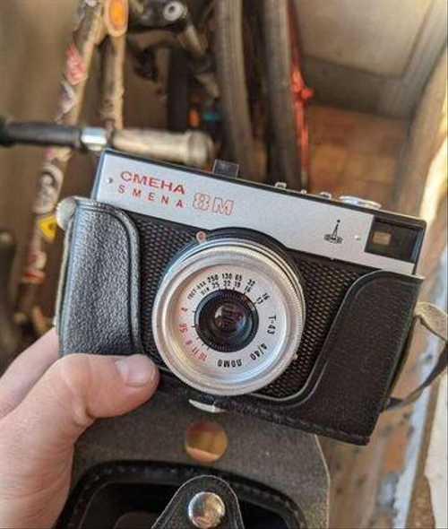 Плёночный фотоаппарат Смена ломо