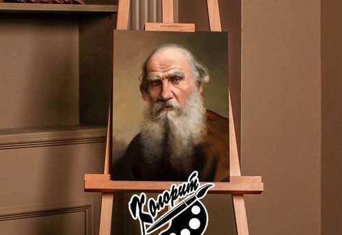Портрет Толстого