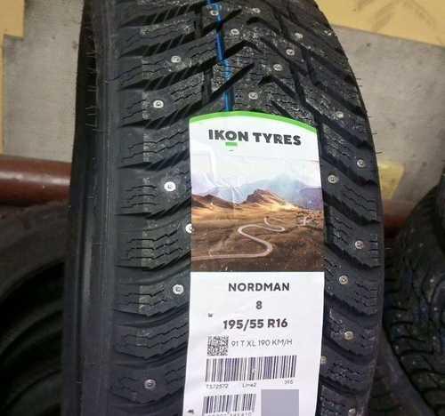 Ikon Tyres Nordman 8 195/55 R16 91T