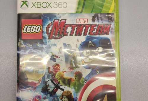 Диск xbox 360 lego marvel