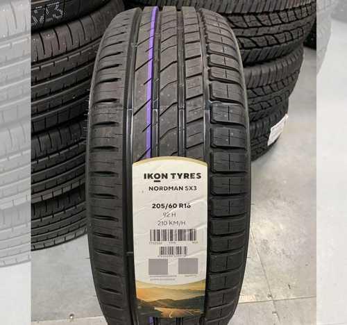 Ikon Tyres Nordman SX3 205/60 R16 92H