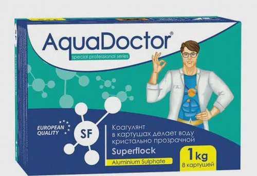 Коагулирующее средство в картушах AquaDoctor Super