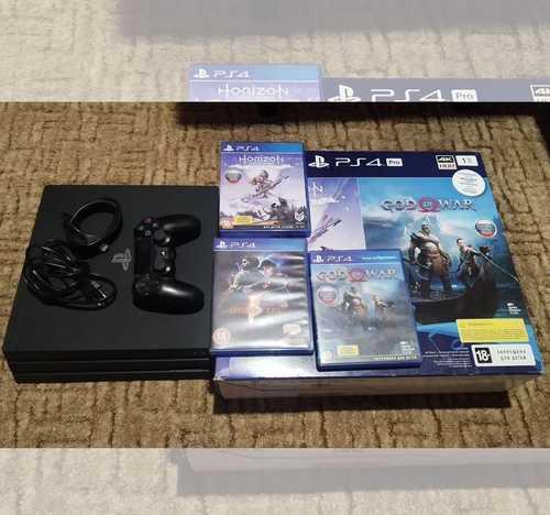 Sony playstation 4 pro 1 tb бу